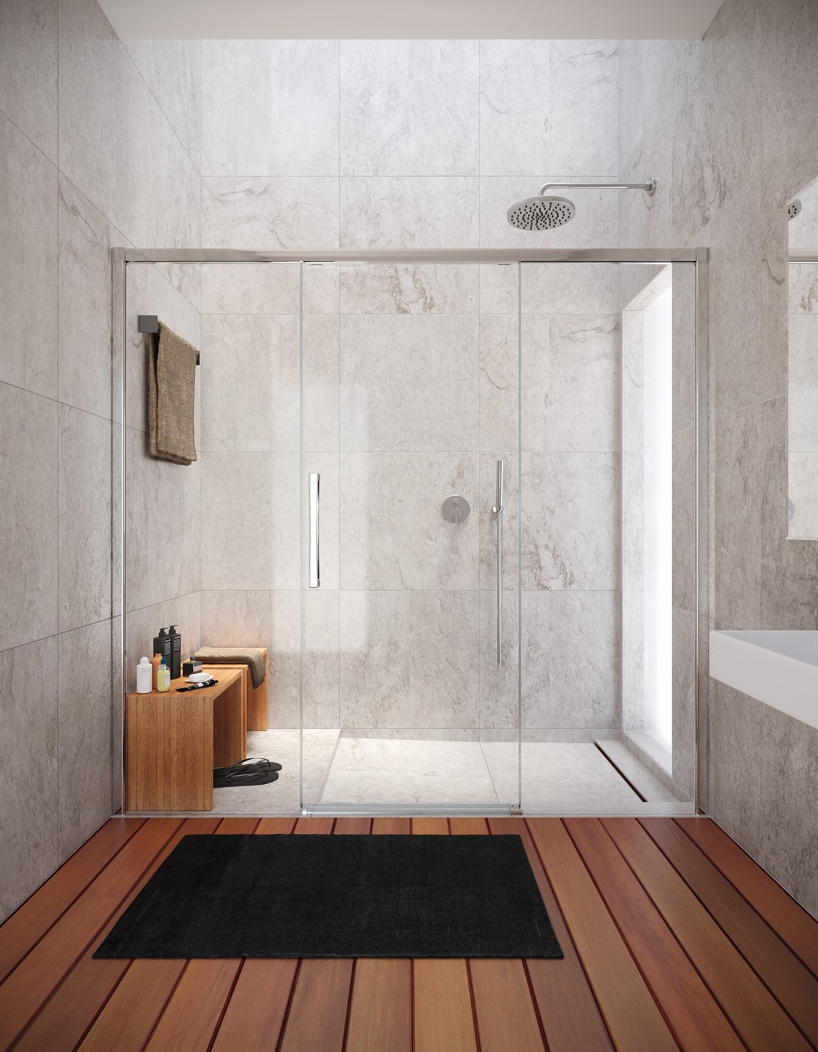 Tendencias 2022: Baños modernos con ducha