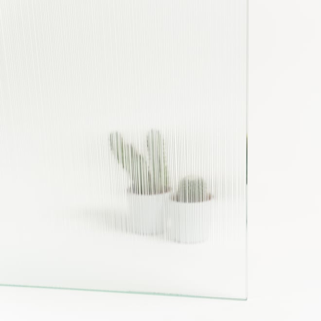 Découvrez notre verre texturé exclusif
