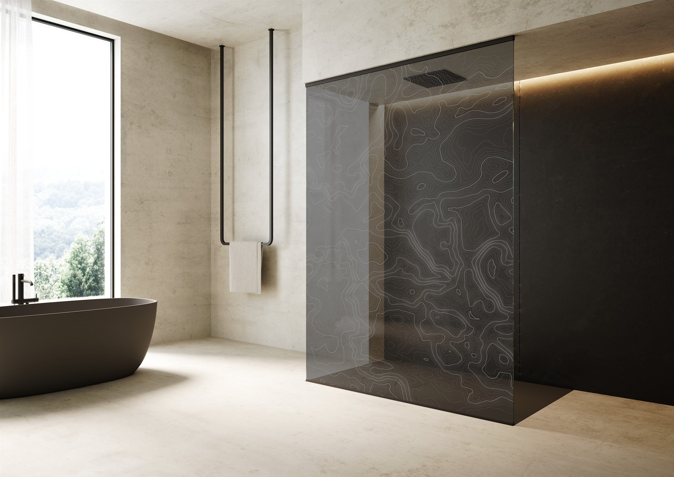 Paroi de douche opaque : tous les avantages